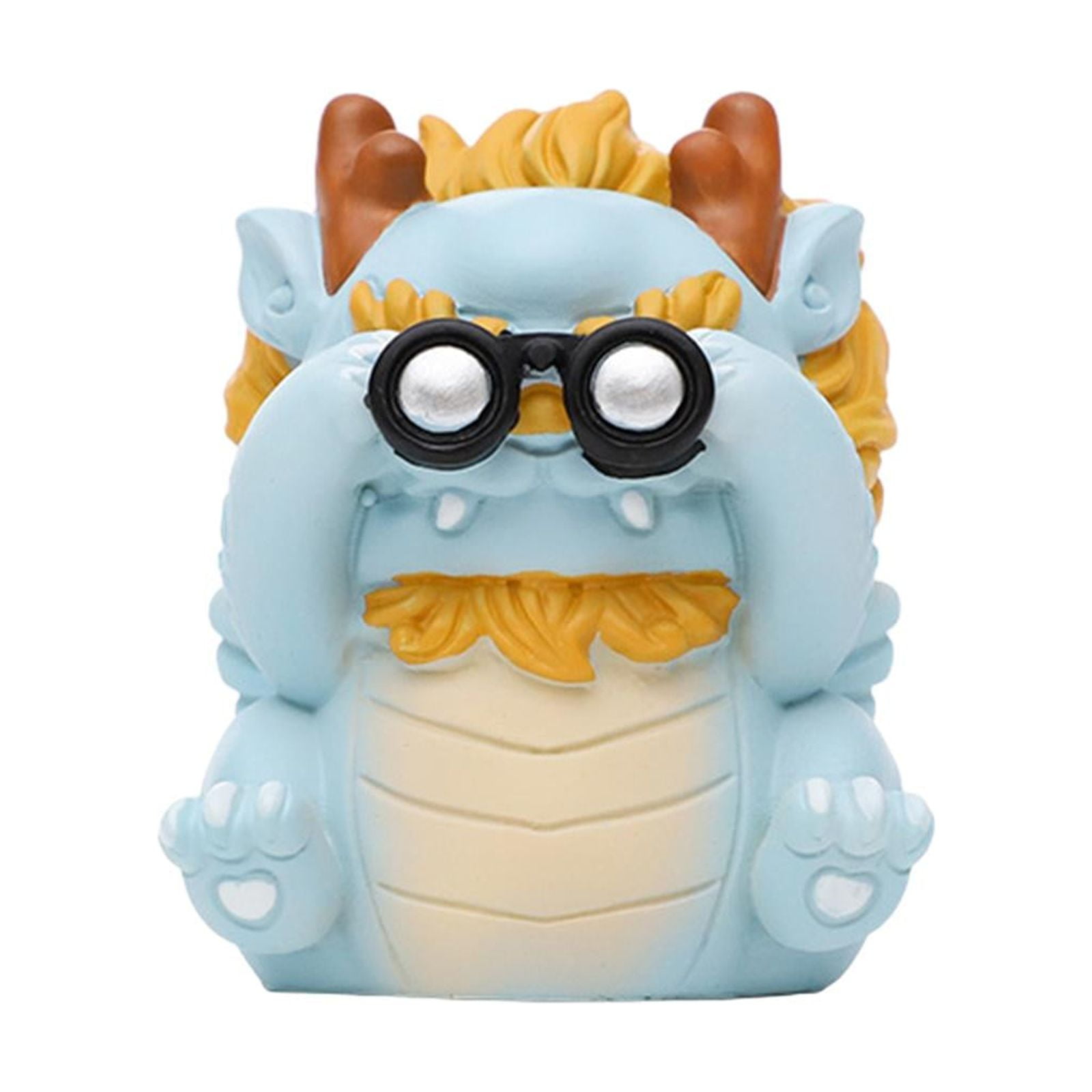 kowaku 2024 Year of Chinese Dragon Figure Statue Car Dashboard Ornament ...