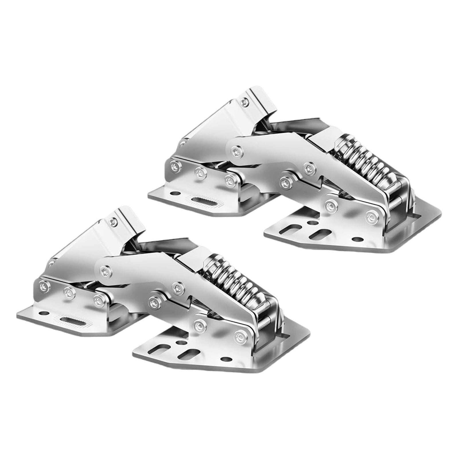 kowaku 2Pcs RV Cabinet Door Hinges,Soft Close Spring Loaded Vehicle ...