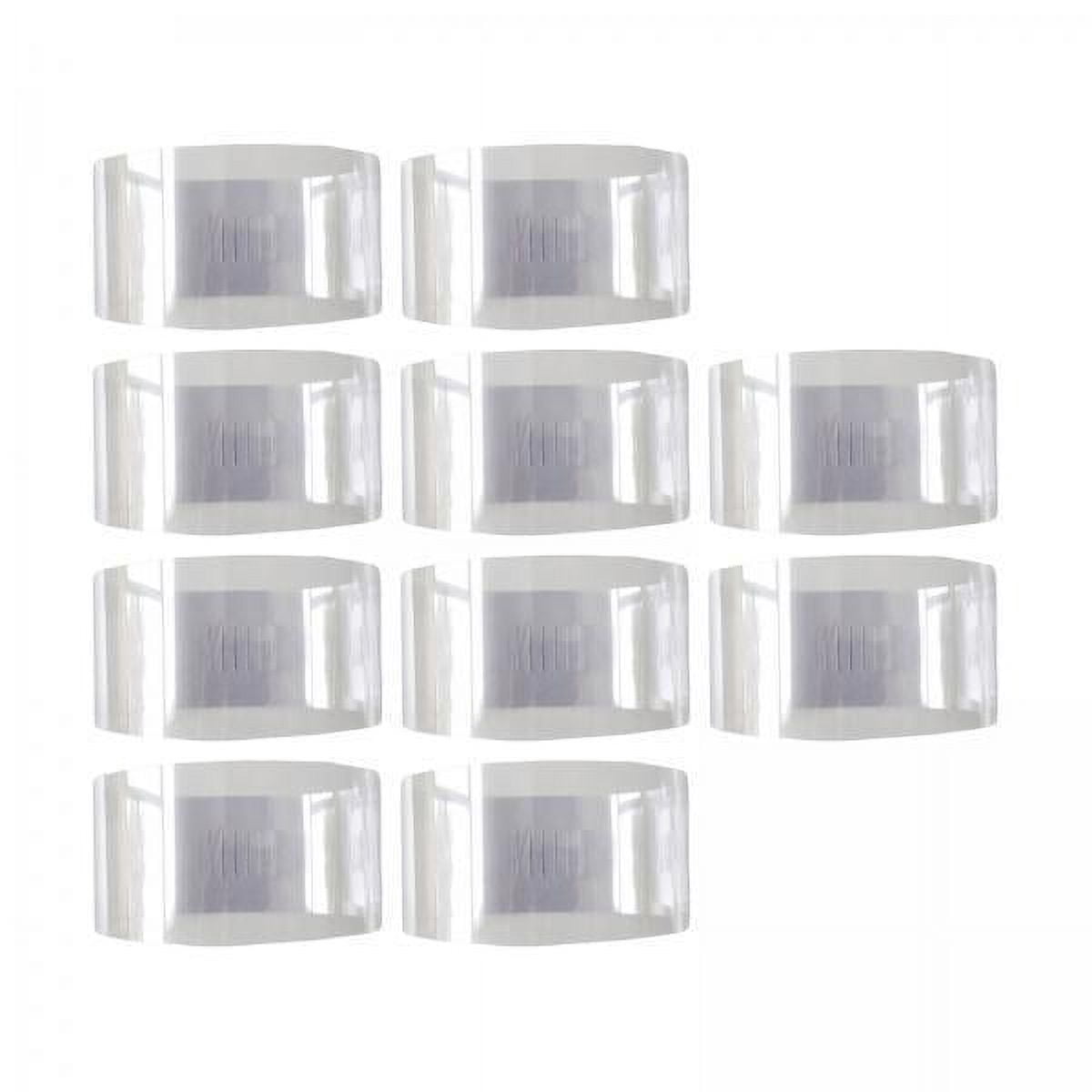 kowaku 2x 10Pcs Lightweight Wide Brim Hat Stand Holder Storage ...