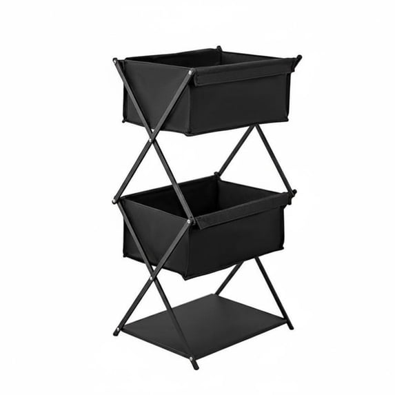 kowaku 3 Tier Camping Rack Foldable Portable Storage Shelf Waterproof ...