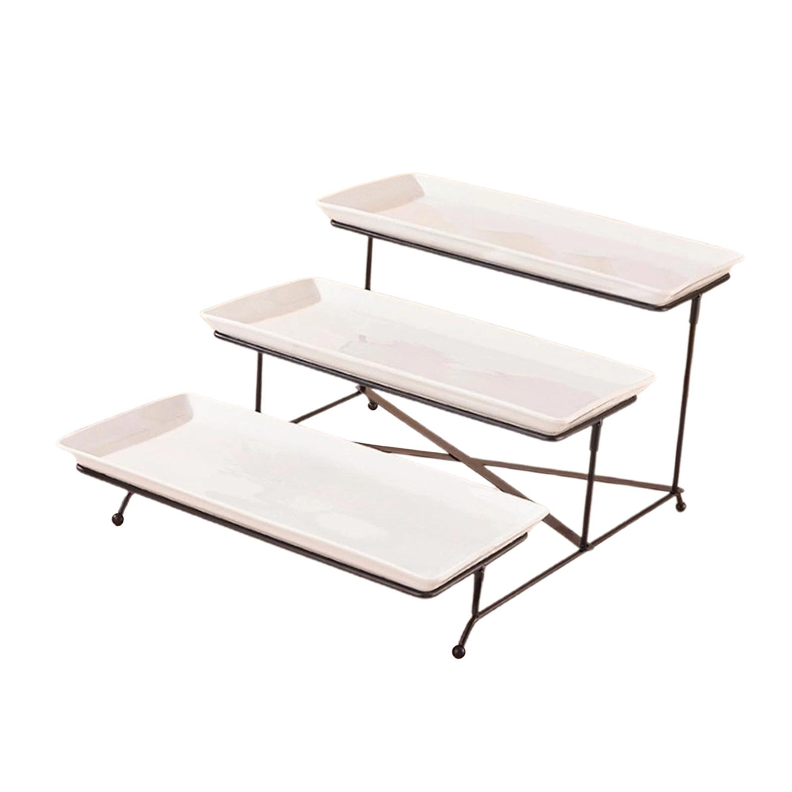 kowaku 3 Tier Cupcake Stand Dessert Server Display Holder Home Decor ...