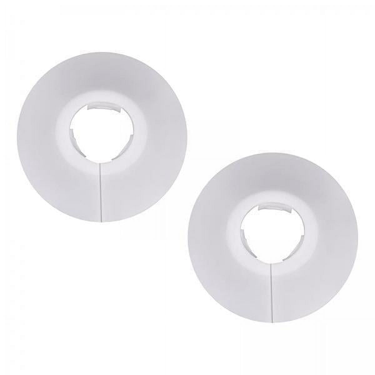 kowaku 3x2Pcs Flange Pipe Cover Water Pipe Drain Line Cover for Gas ...