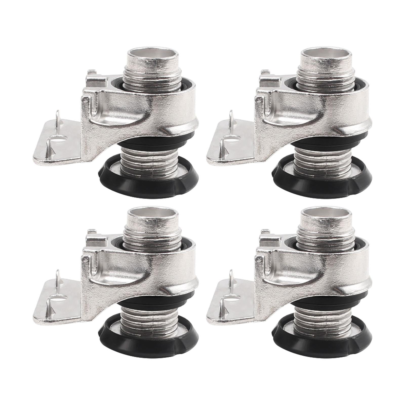 kowaku 4 Pieces Furniture Legs Leveler Table Leg Extenders Durable ...