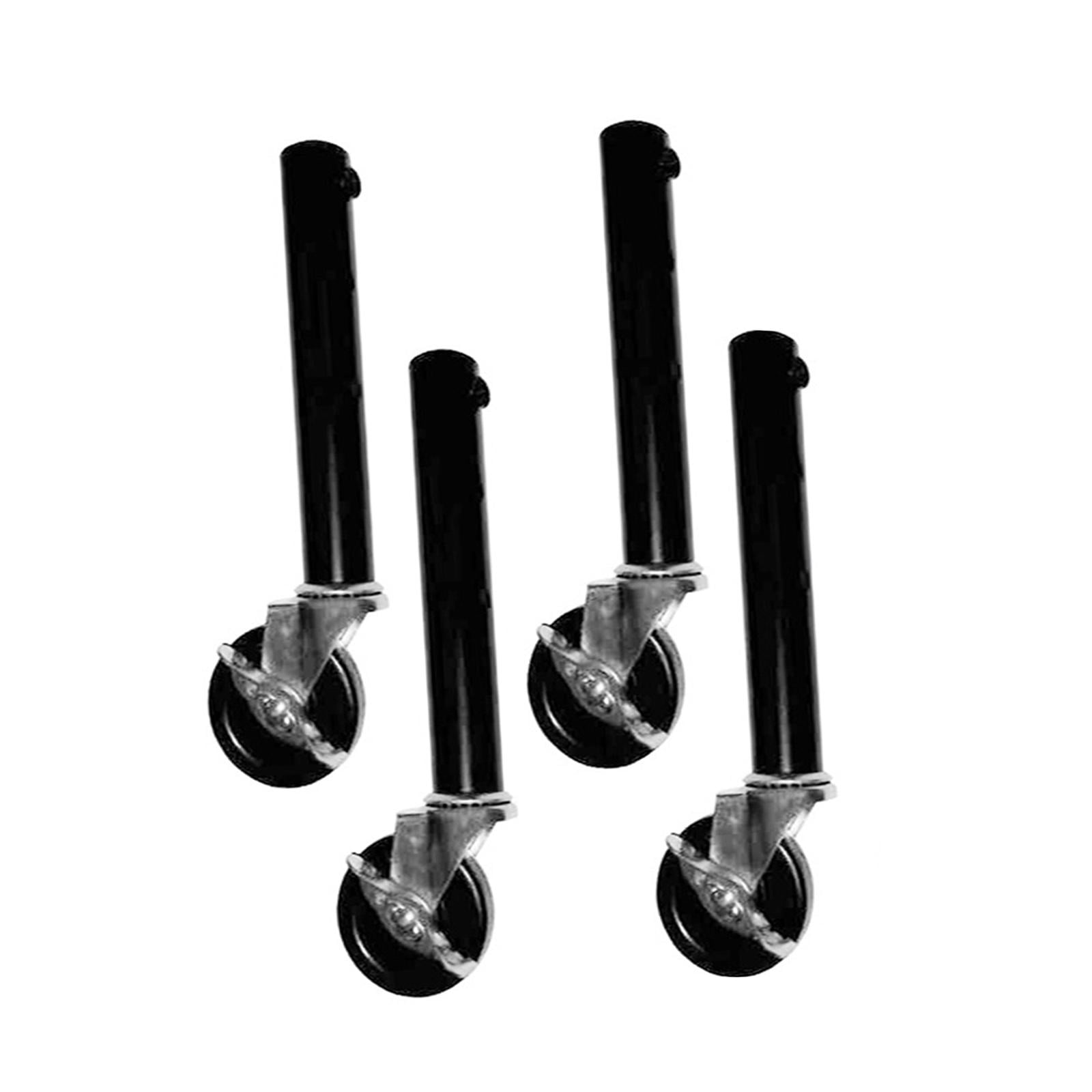 kowaku 4Pcs Table Leg Extenders Table Leg Extensions with Caster ...