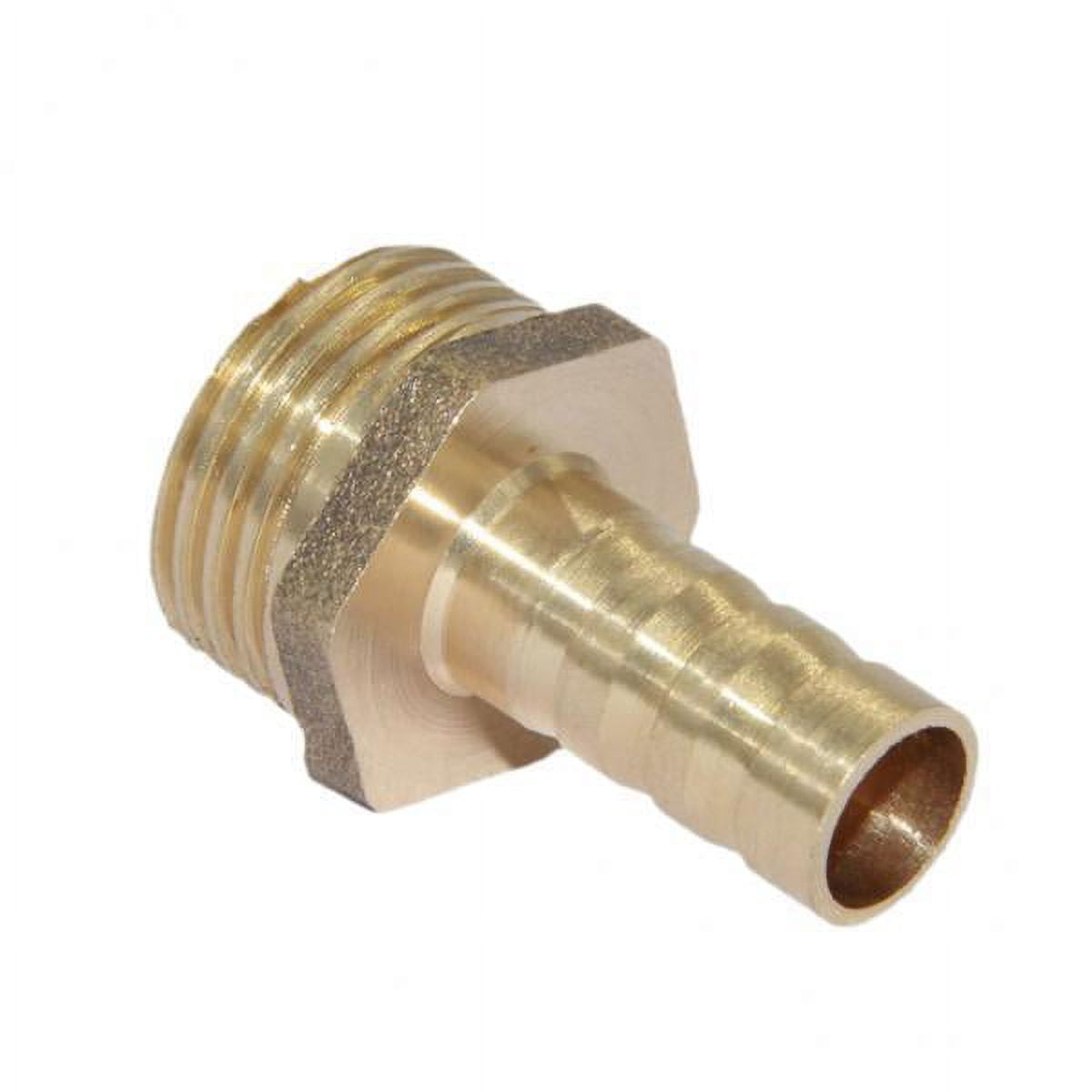 kowaku 4x19mm 1/2" Brass Barbed Hose Tube Fuel Pipe Pagoda Fitting ...