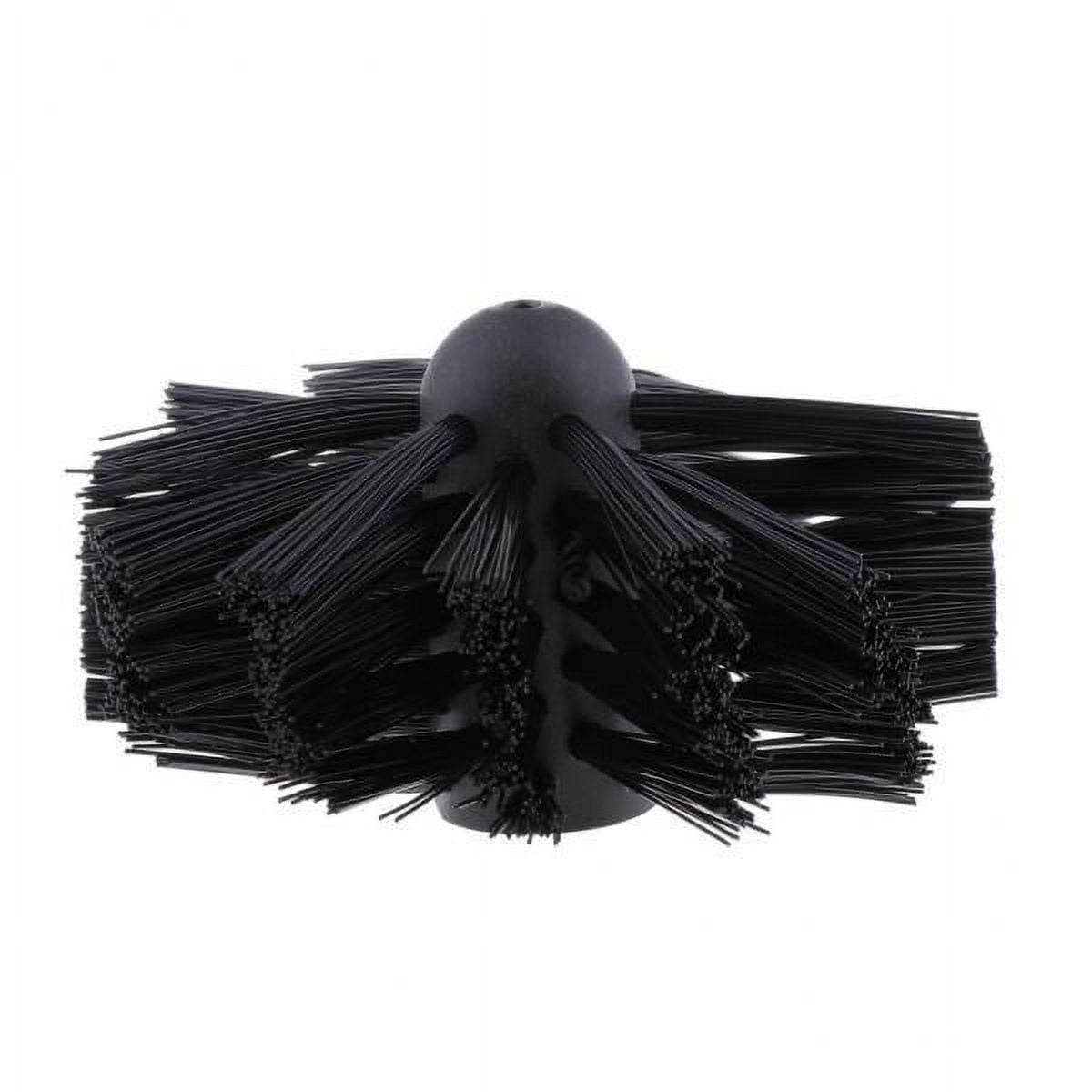 kowaku 5xDryer Duct brush Head Nylon Cleaning Brush for Chimney Pipe 5 ...