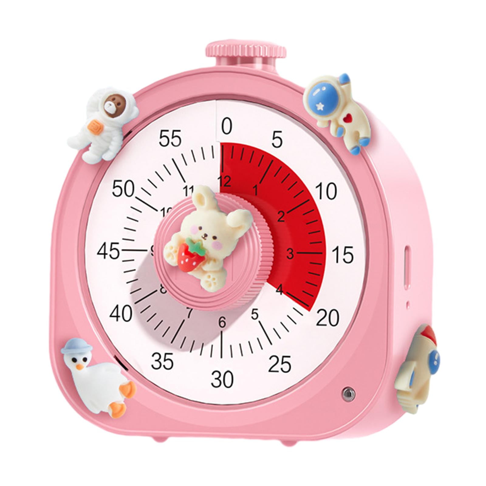 kowaku 60 Mins/12 H Timer Visual Timer Classroom Timer Silent for ...