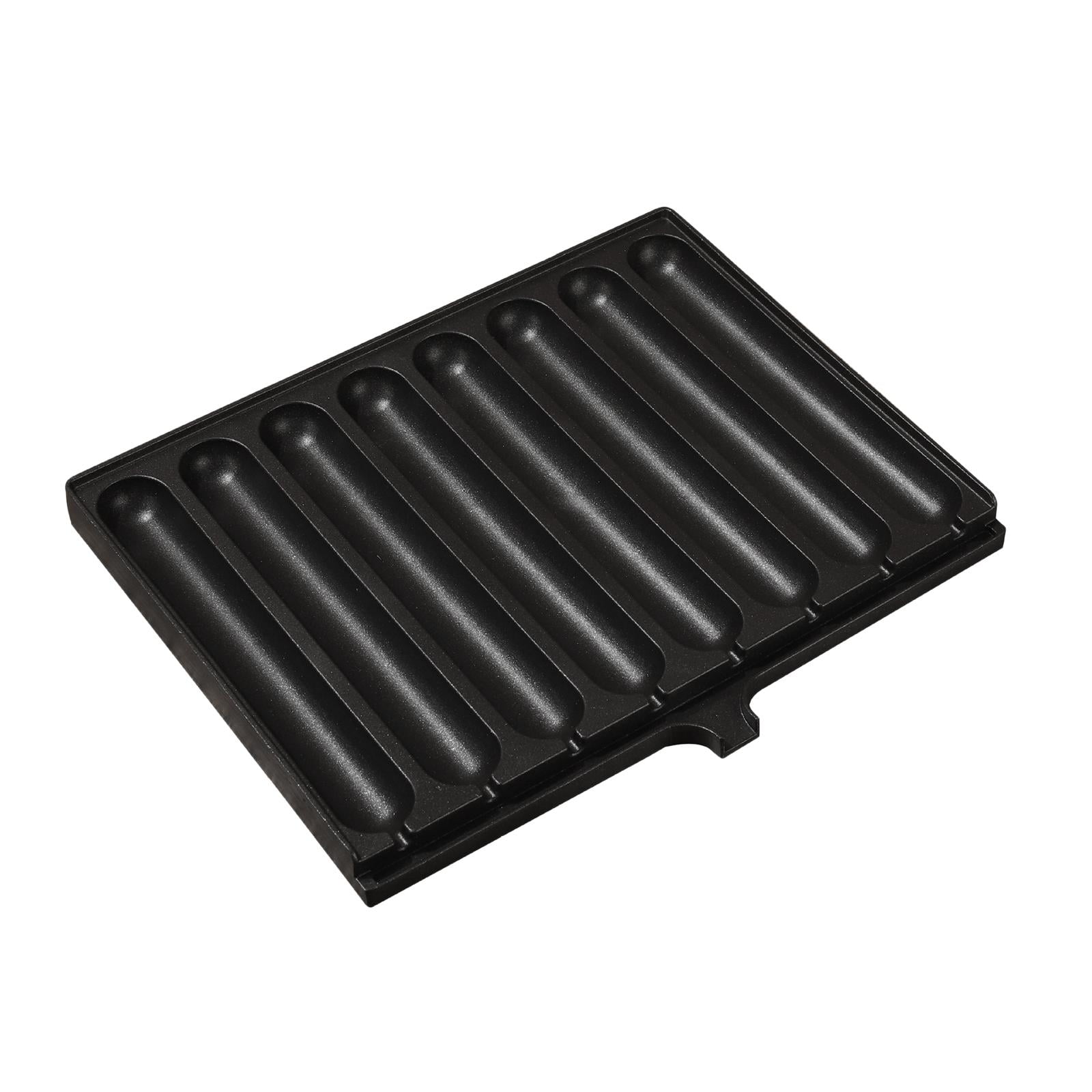 kowaku 8 Cavity Sausage Grilling Pan, Waffle Corn Dog Making, DIY Hot ...