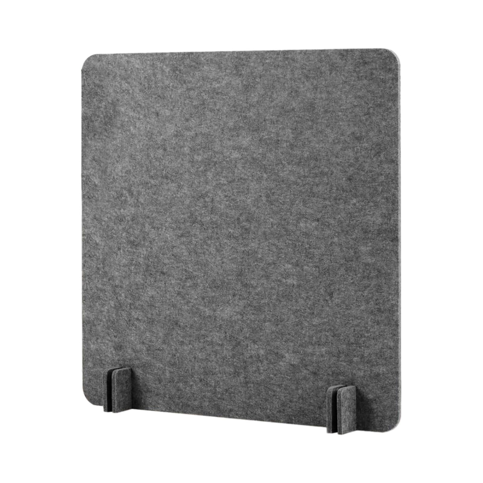 kowaku Acoustic Desk Divider Felt Soundproof Privacy Panel for Student ...