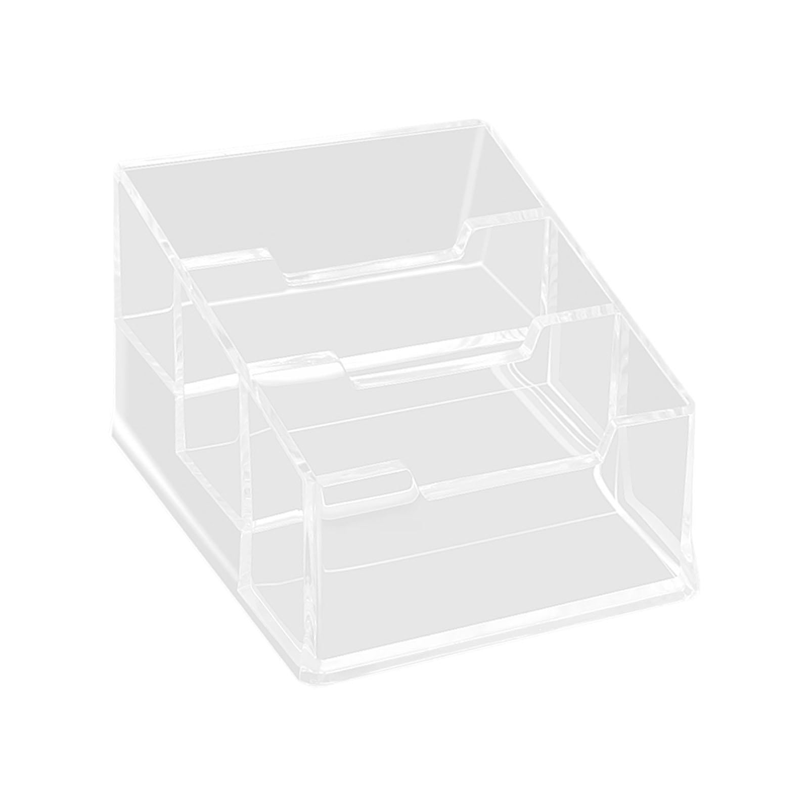 kowaku Acrylic Display Desk Business Card Holder Countertop Support ...
