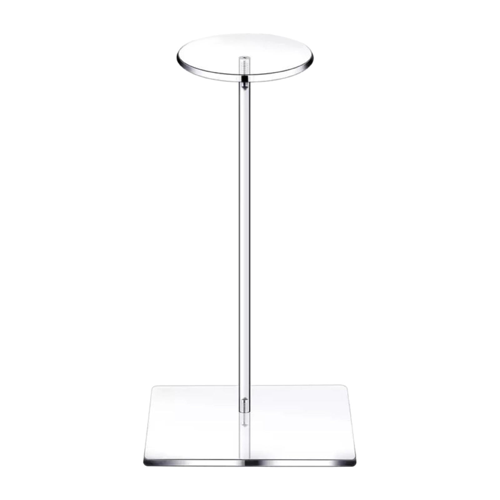 kowaku Acrylic Hat Stand, Round Acrylic Riser, Jewelry Display Riser ...