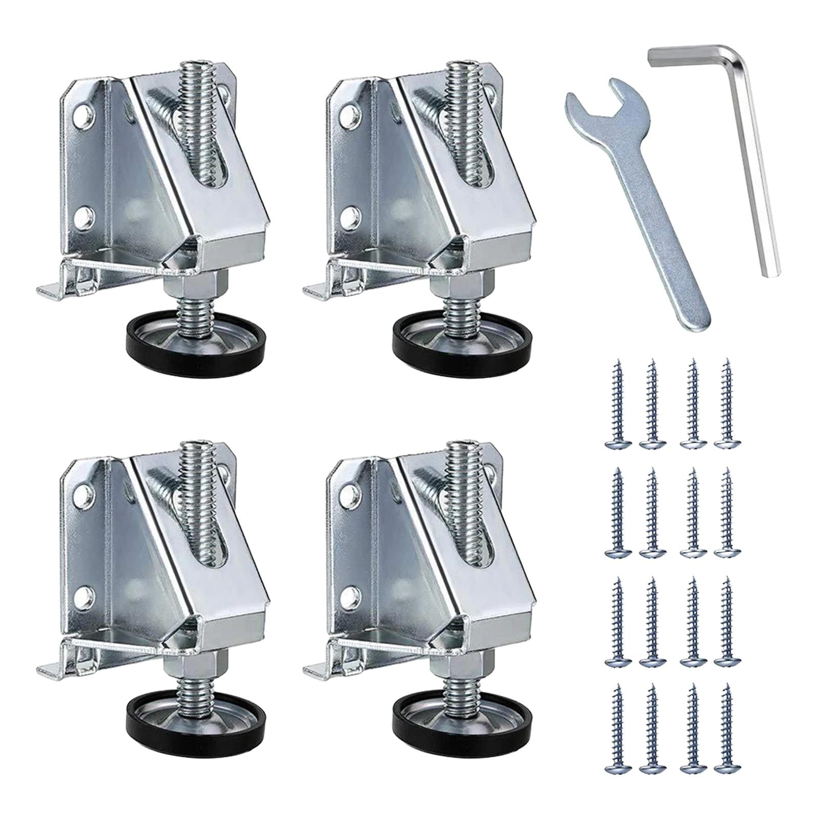 kowaku Adjustable Furniture Leveler Furniture Leg Leveler Heavy Duty ...