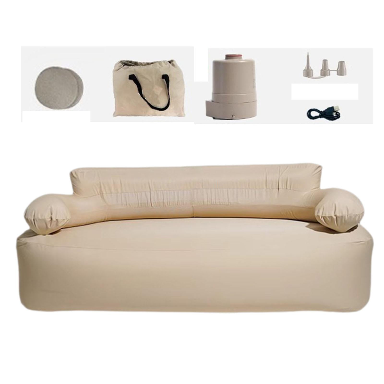 kowaku Air Bench Inflatable Chair Air Lounger Music Festival with Air ...