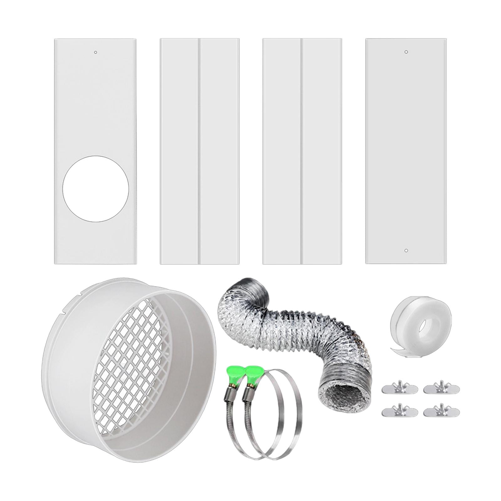 kowaku Air Conditioner Vent Kits, Vertical Window Unit, Portable Air ...