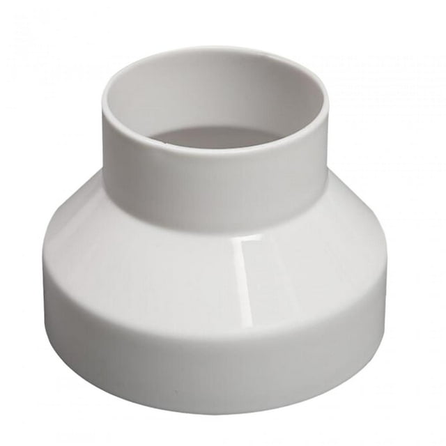 kowaku Air Duct Adapter 100mm to 75mm Accessory Pipe Fitting Havc Pipe ...