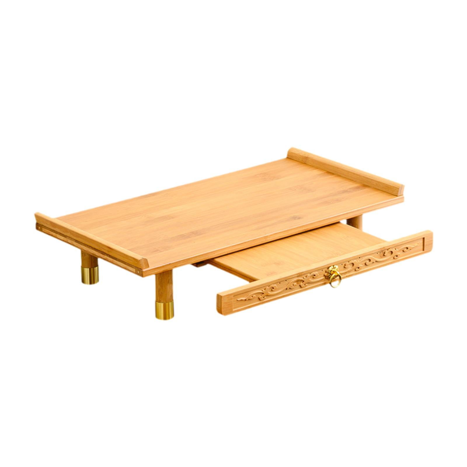 kowaku Altar Table with Drawer Statue Stand Prayer Stand Riser Buddha ...