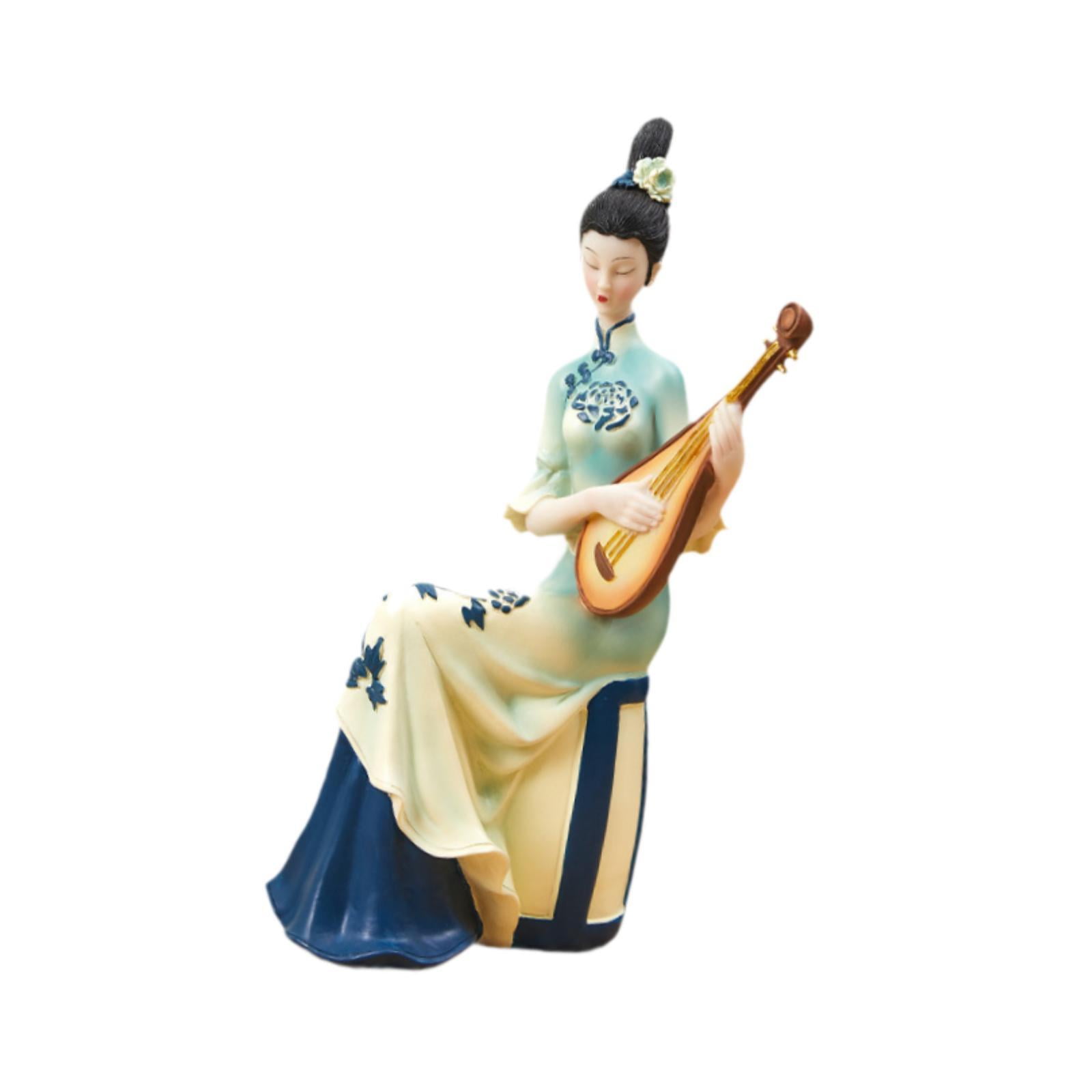 kowaku Ancient Beauty Statue Classical Beautiful Women Figurine Photo ...