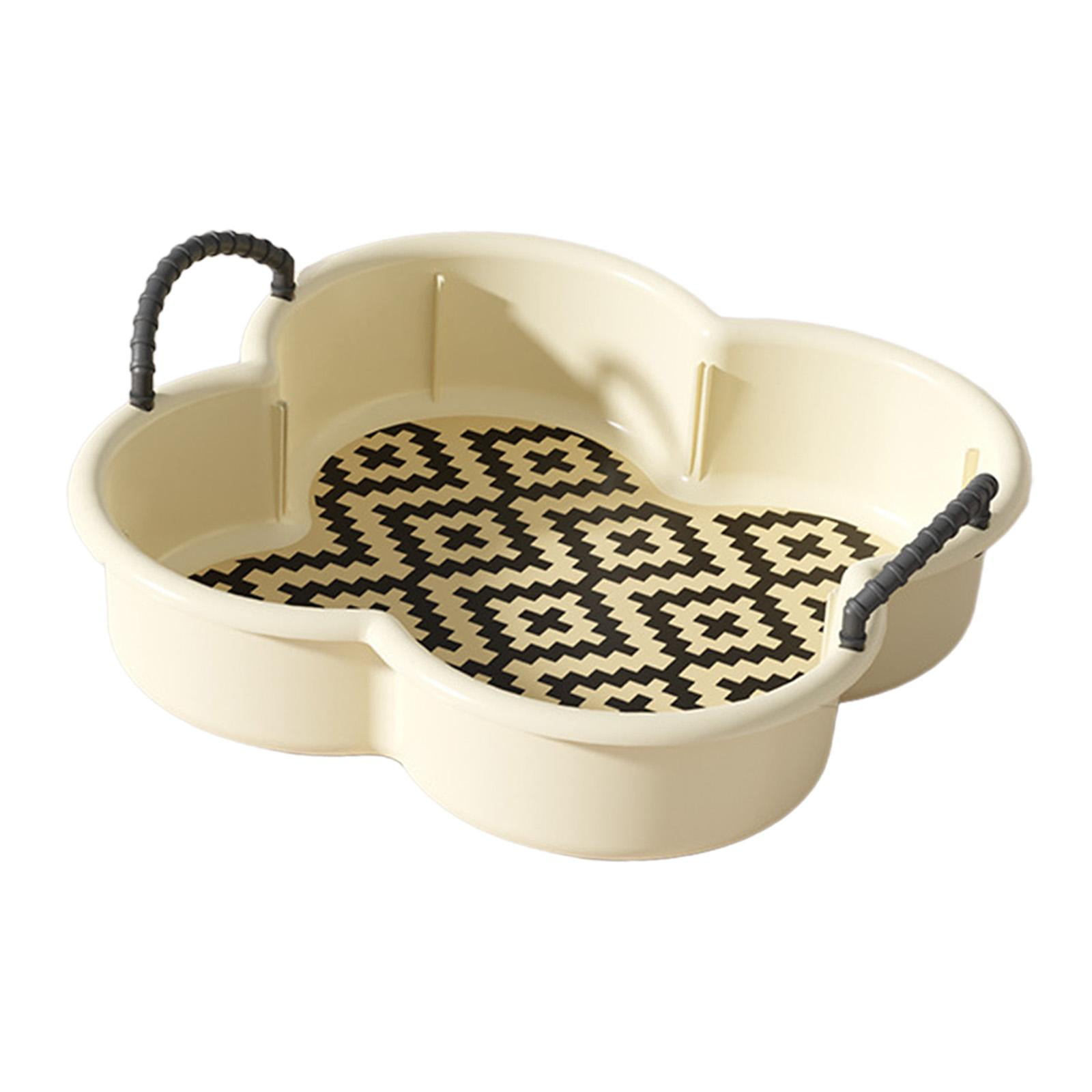 kowaku Appetizer Platter Candy and Nut Serving Platter Buffet Server ...