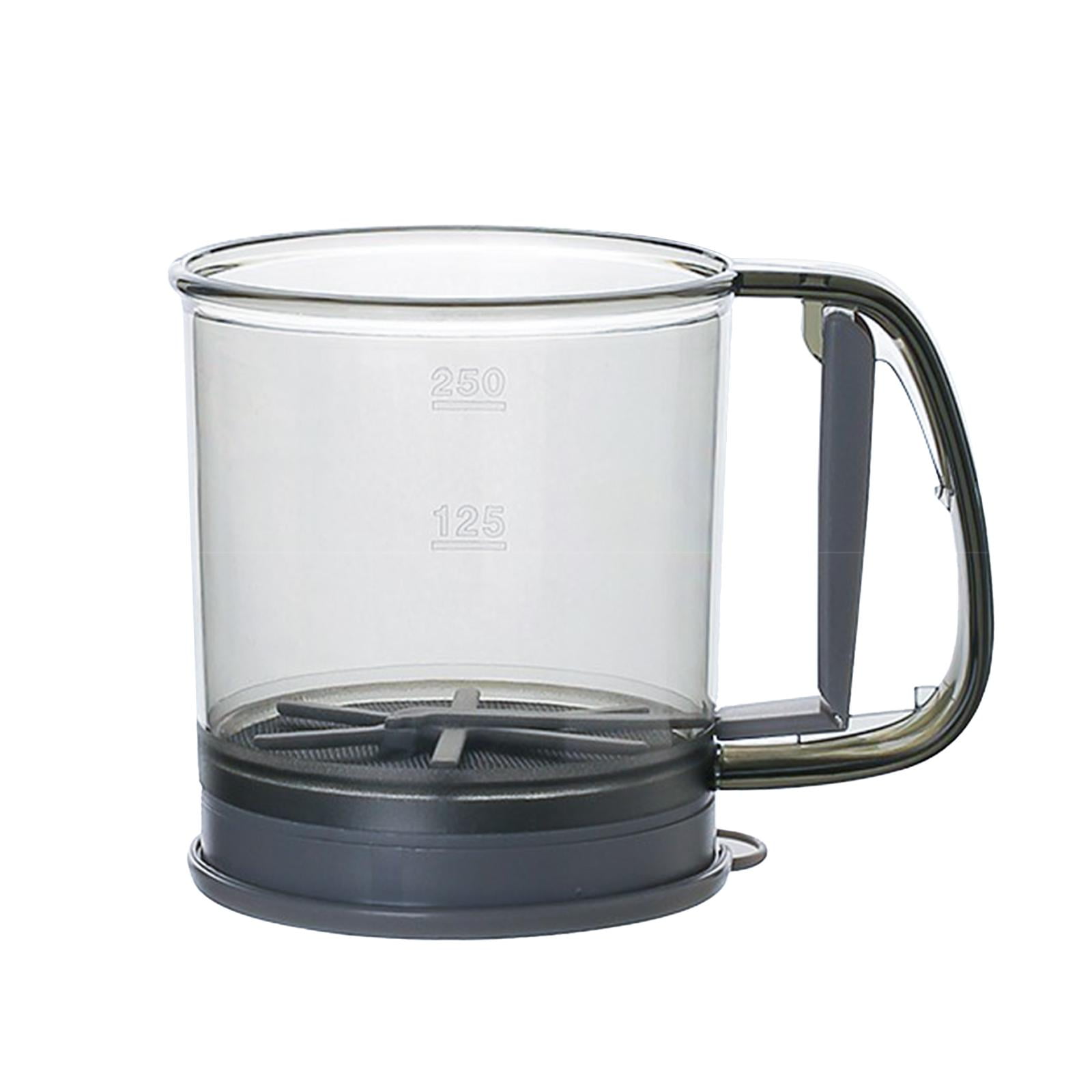 kowaku Baking Flour Sifter Cup Flour Sifting Strainer with Handle ...