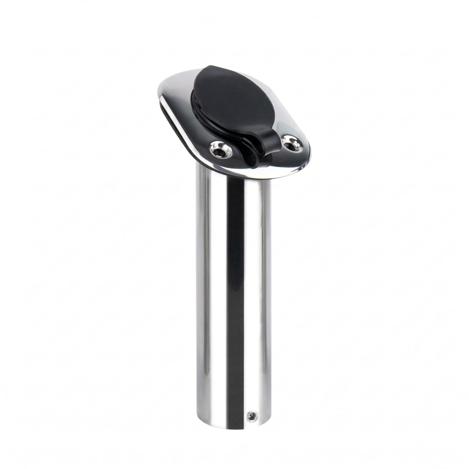 kowaku Boat Flush Mount Fishing Rod Holder Polished Finish Stainless ...