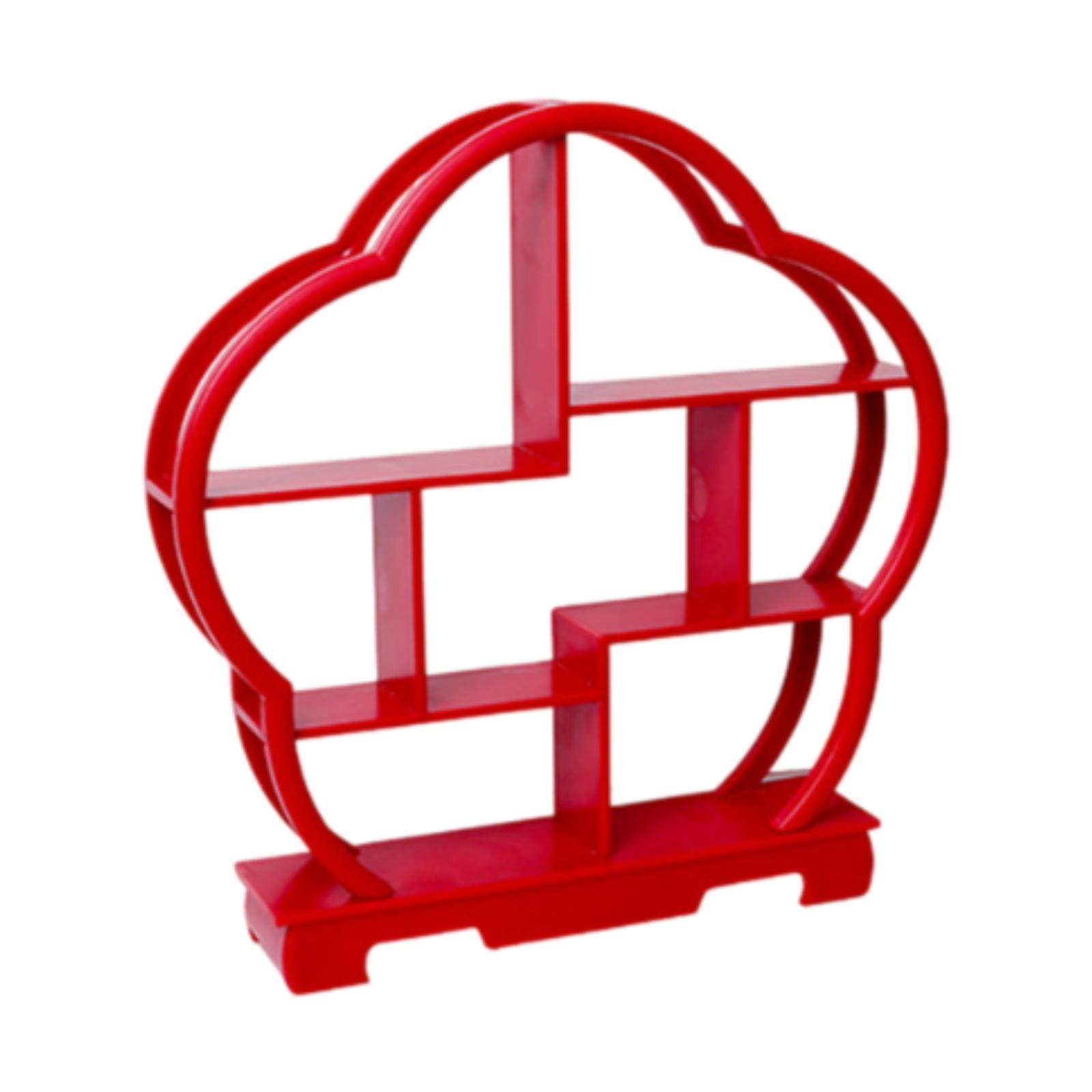 kowaku Cabinets Rack Figure Storage Rack Showcase Decorative Wooden ...