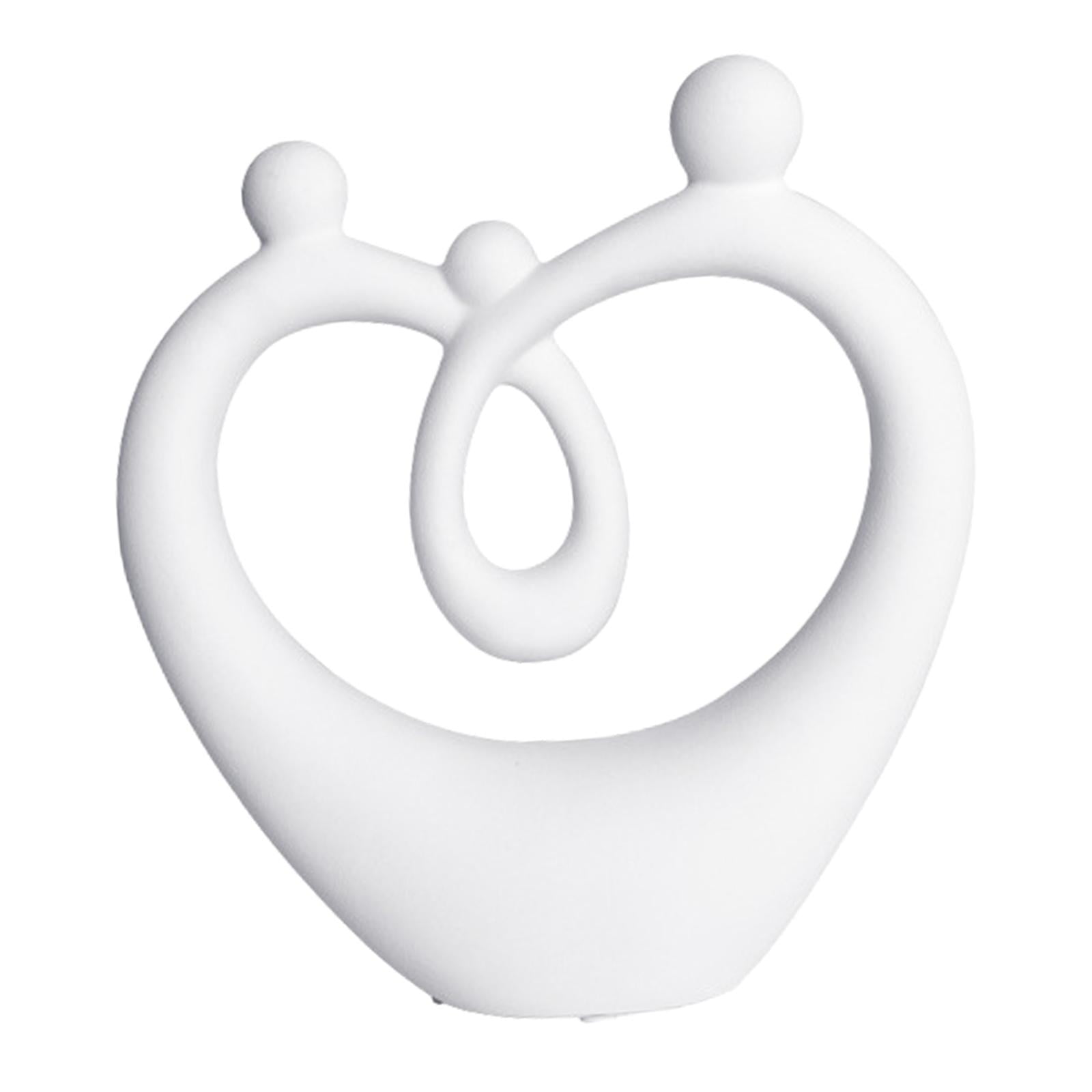 kowaku Ceramic Family Figure, Family Sculpture, Modern Creative ...