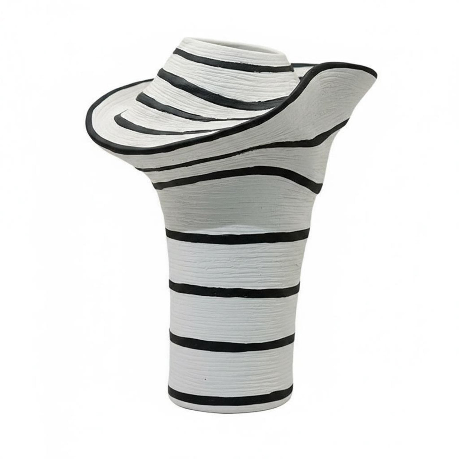 kowaku Ceramic Vase Nordic Abstract Vase Artistic Shape Home Decor for ...