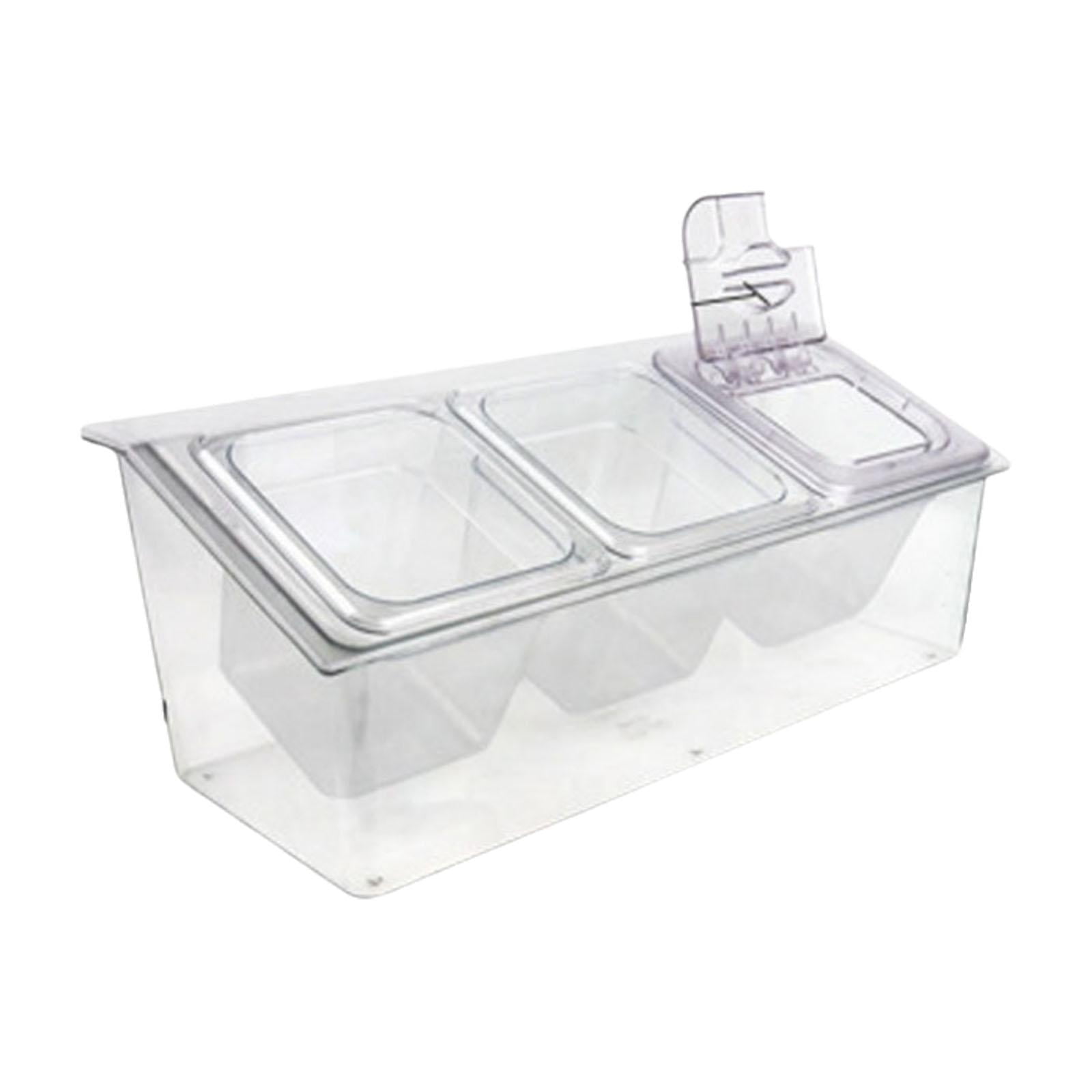 kowaku Chilled Condiment Server Bar Salad Taco Chilled Fruit Salad ...