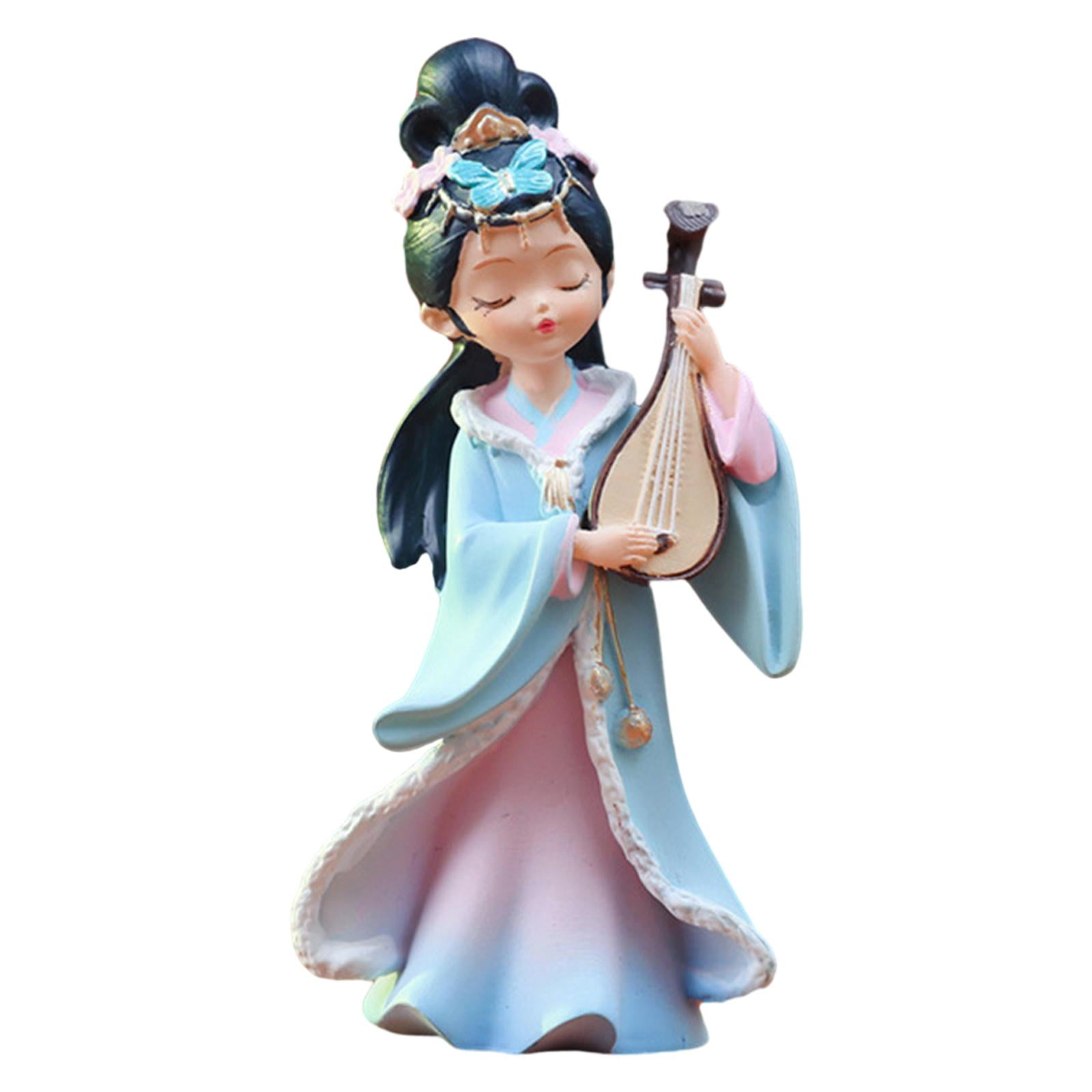 kowaku Chinese Ancient Beauty Statue Chinese History Celebrated Woman ...