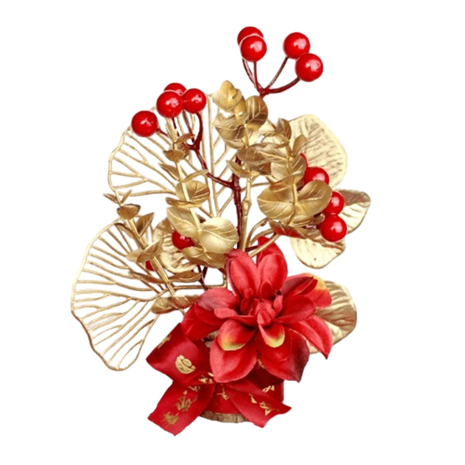 kowaku Chinese New Year Decoration Good Luck Desktop Ornament Ceremony ...