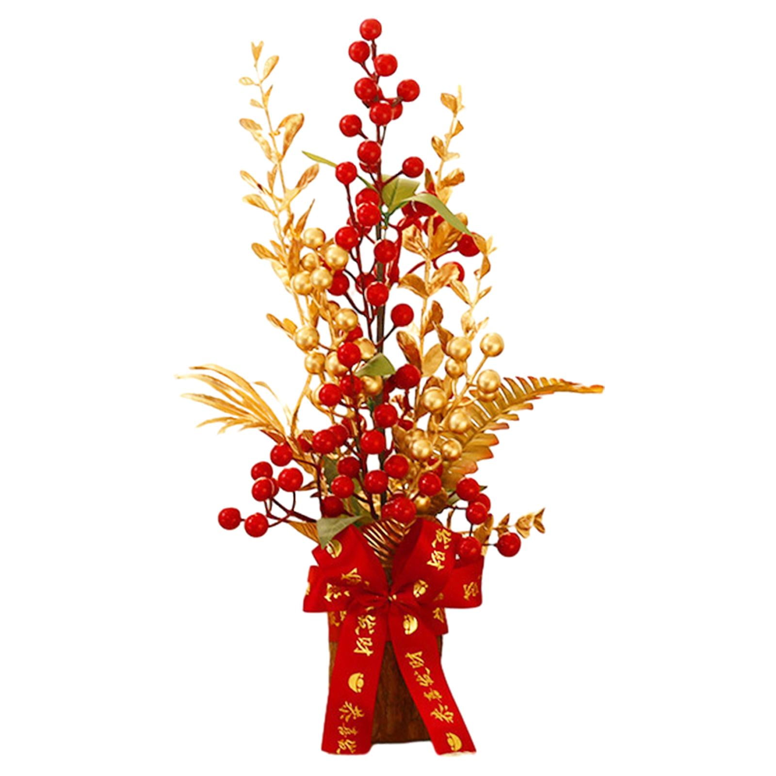 kowaku Chinese New Year Decoration Good Luck Desktop Ornament Ceremony ...