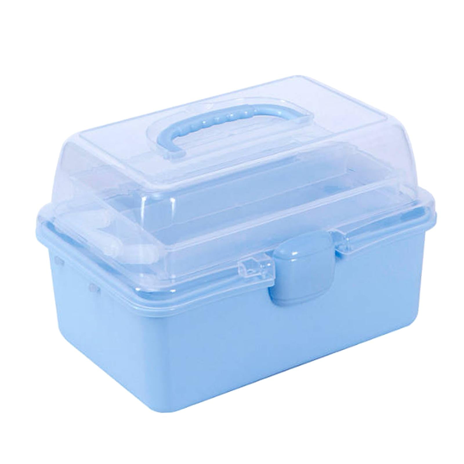 kowaku Clear Storage Boxes Craft Arts Storage Containers ...
