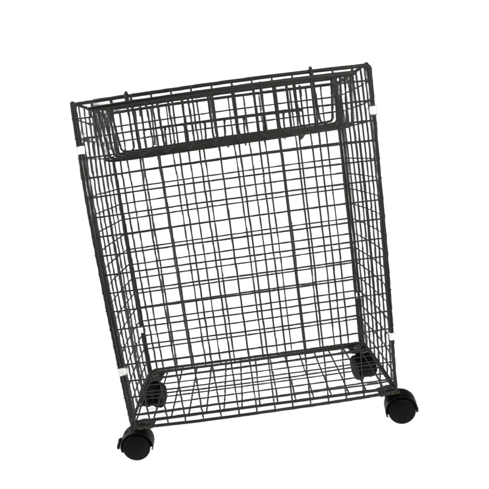 kowaku Clothes Hamper Mat Storage Bin, Laundry Basket with Wheel, Home ...