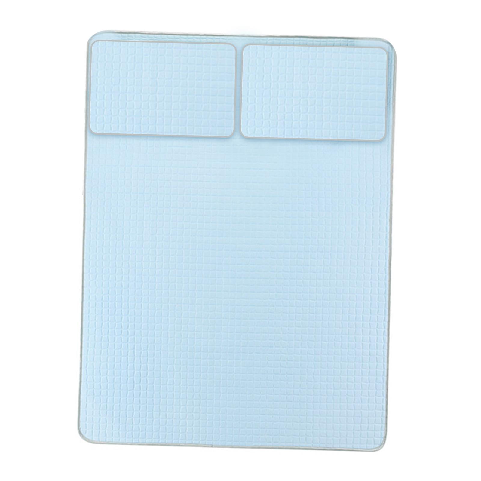 kowaku Cooling Mattress Pad Latex Cooling Mat for Hot Sleeper ...