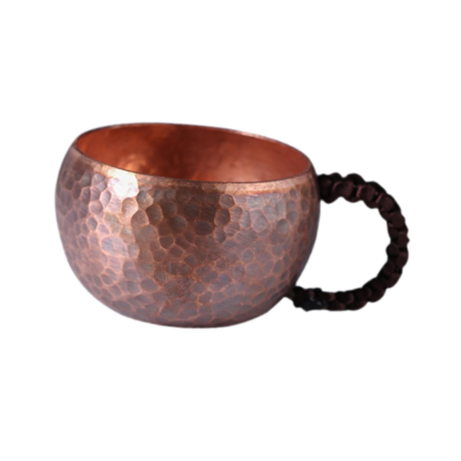 kowaku Copper Coffee Cup Copper Tea Cup 90ml Beer Mug Moscow Mules Cup ...