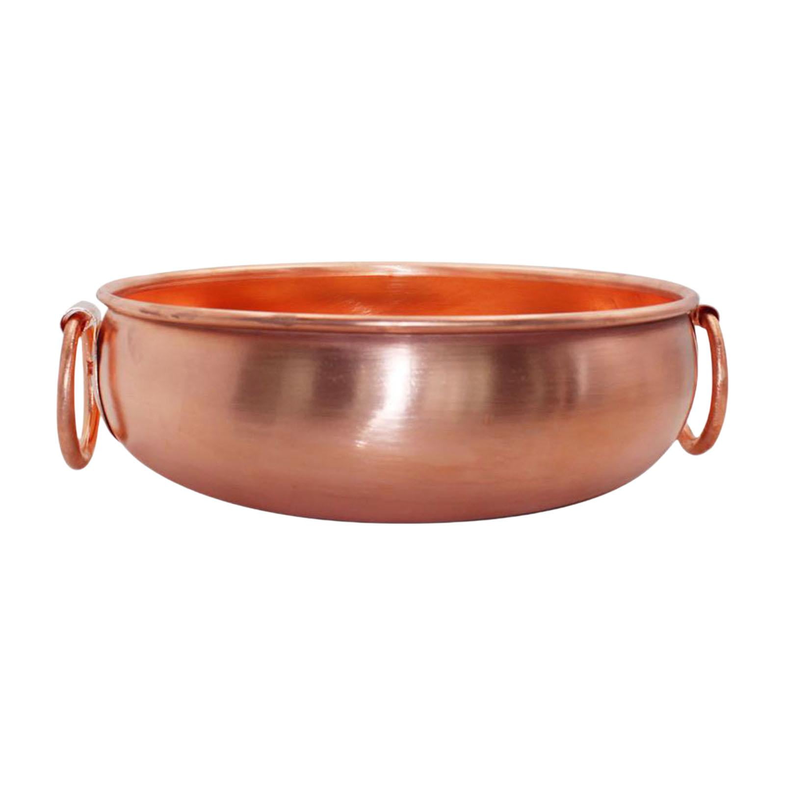 kowaku Copper Hot Pot Hot Pot Camping Restaurant Home Noodles Pot ...