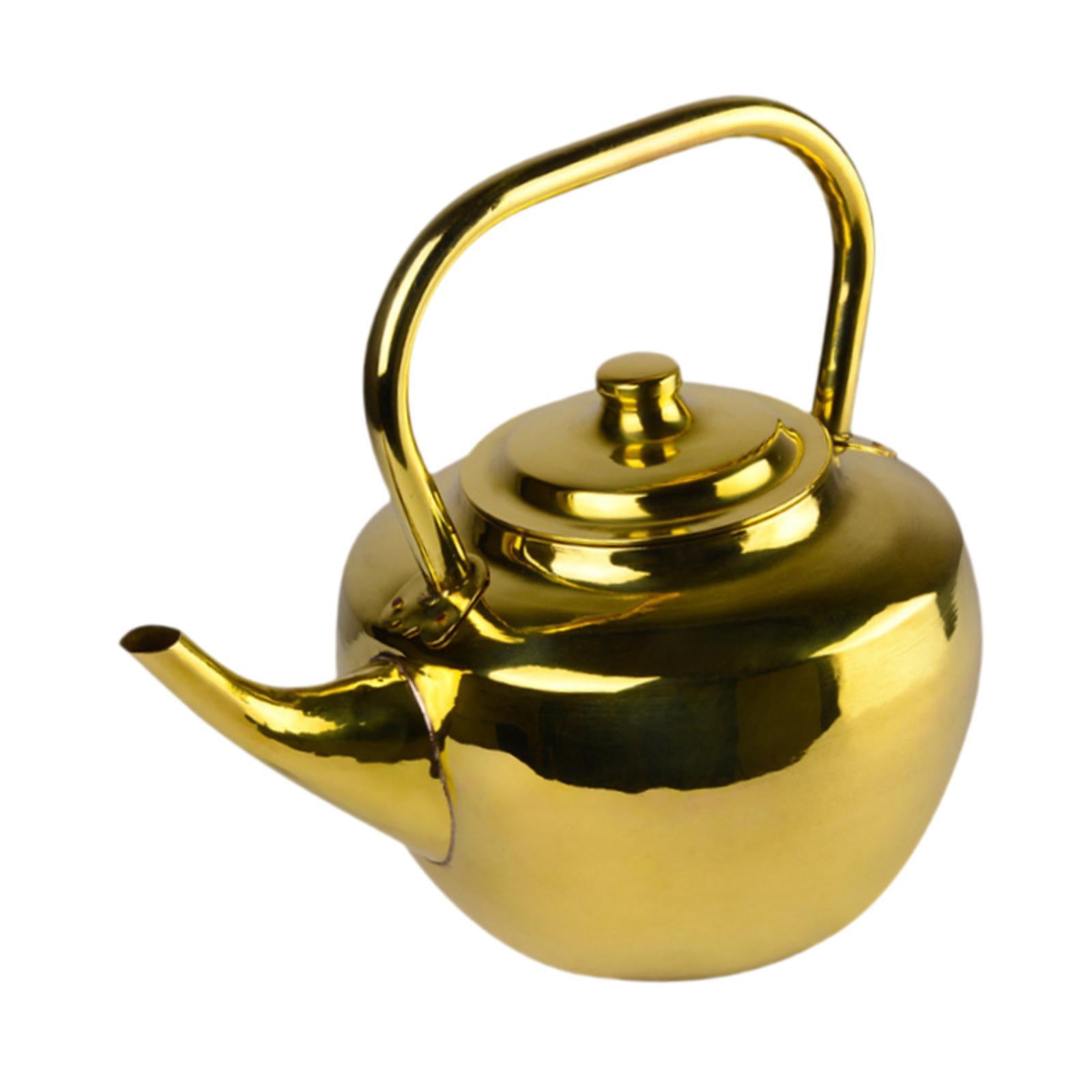 kowaku Copper Teapot Coffee Pot Water Boiler Jug Kung Fu Tea Pot Hot ...