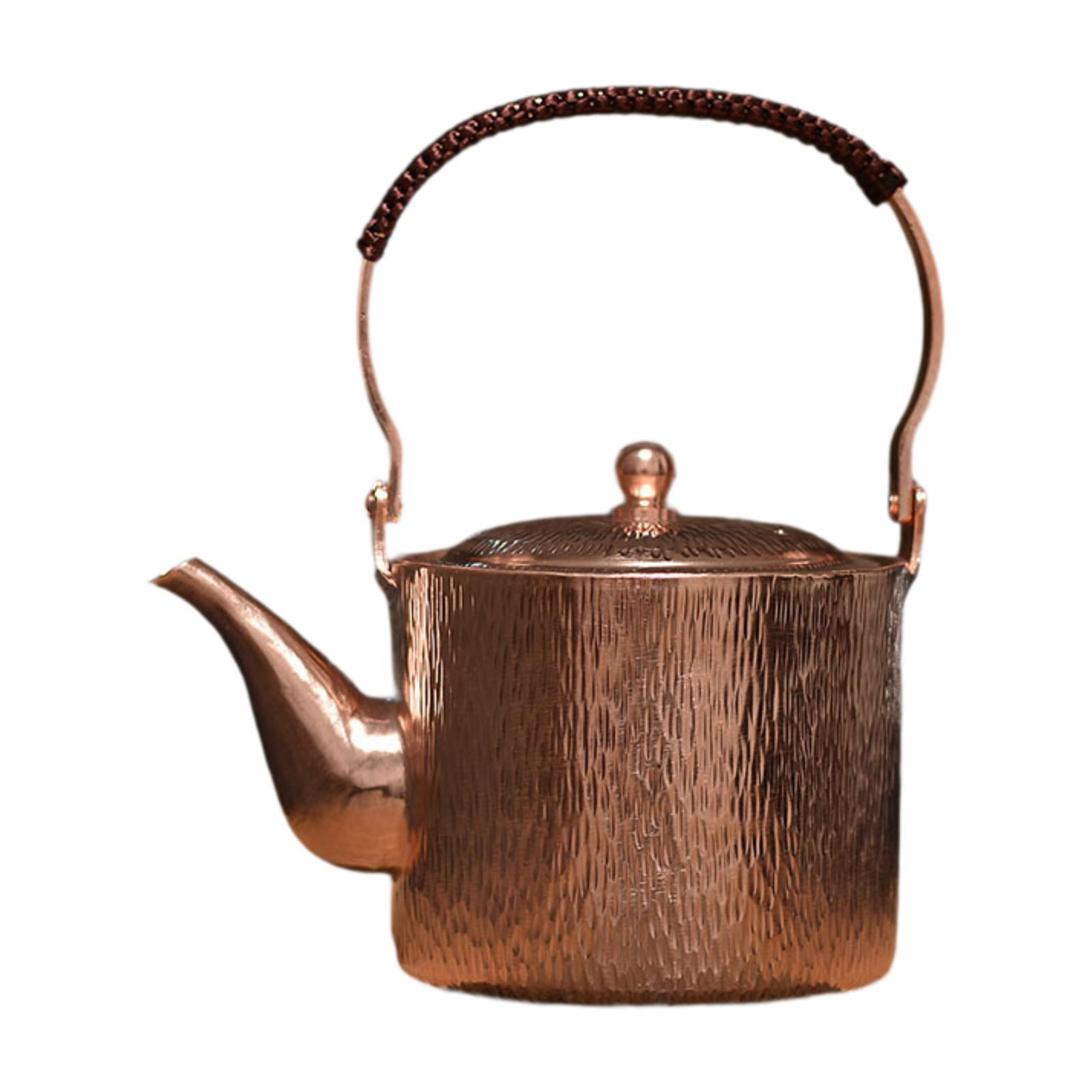 kowaku Copper Teapot Tea Kettle Tea Ceremony Handmade Water Boiler Jug ...