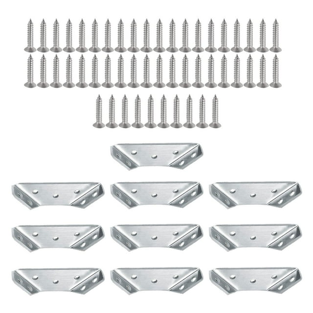 kowaku Corner Braces for Wood Angle Braces Metal Heavy Duty Shelf ...