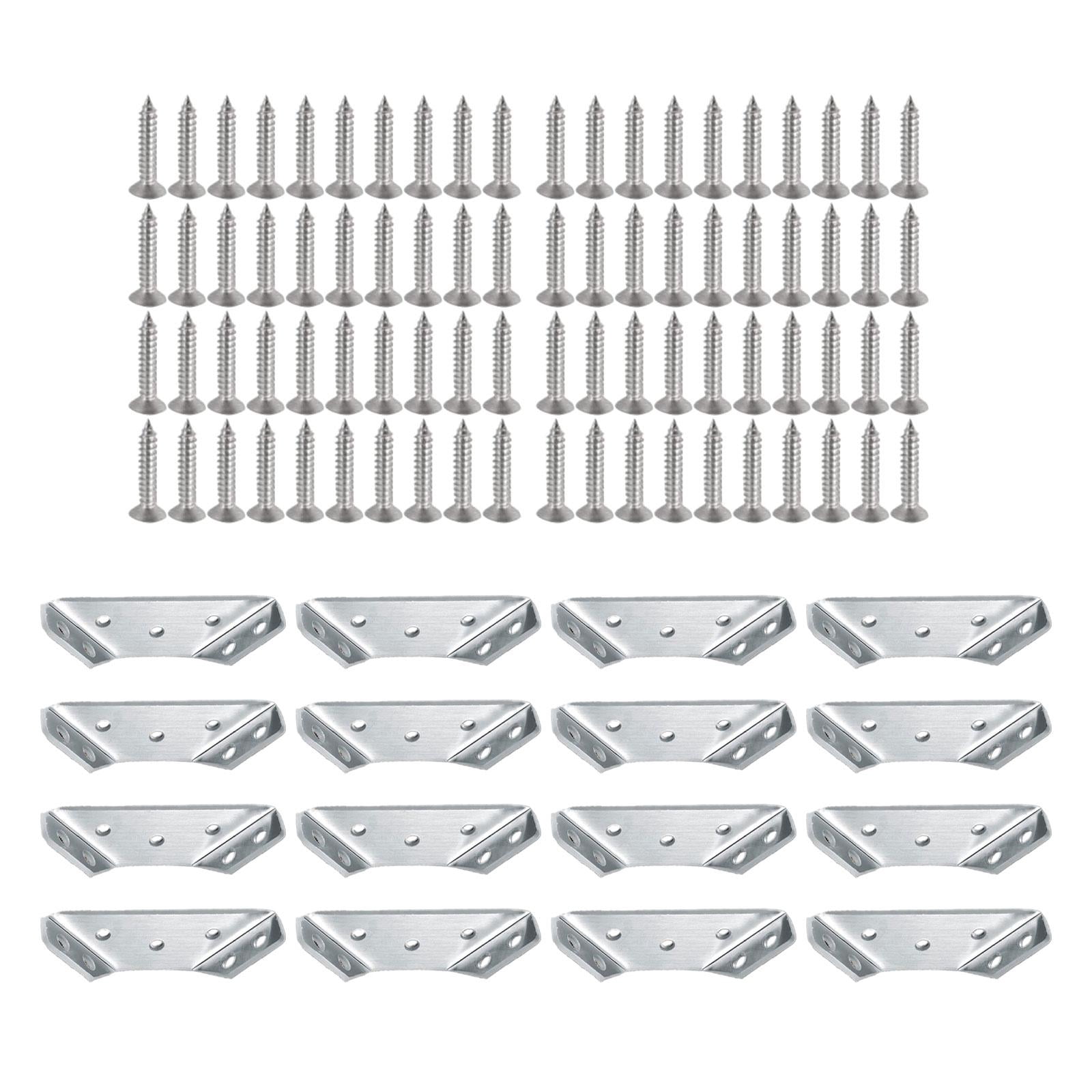kowaku Corner Braces for Wood Angle Braces Metal Heavy Duty Shelf ...