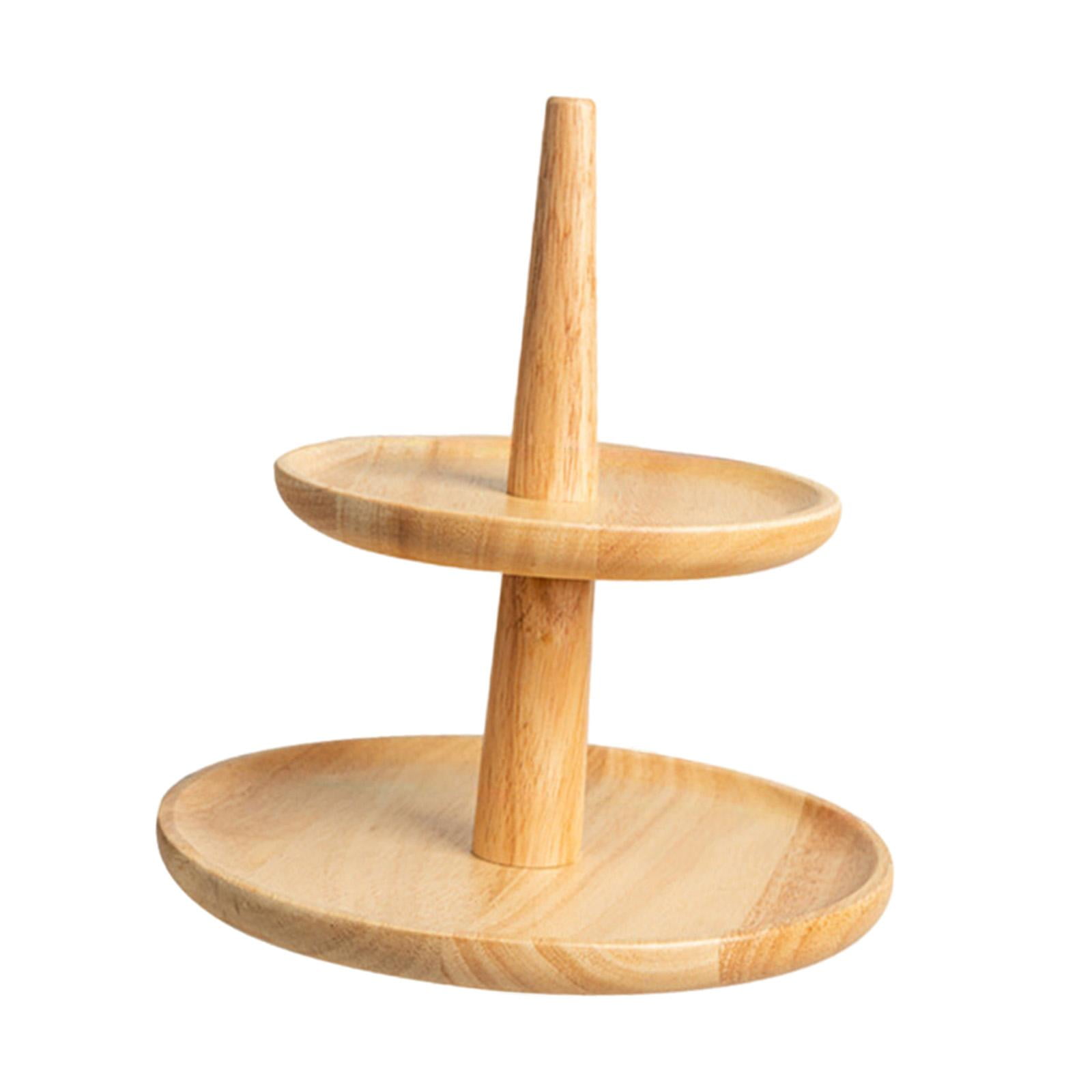 kowaku Cupcake Stand Fruits Snack Serving Tray Portable Centerpiece ...
