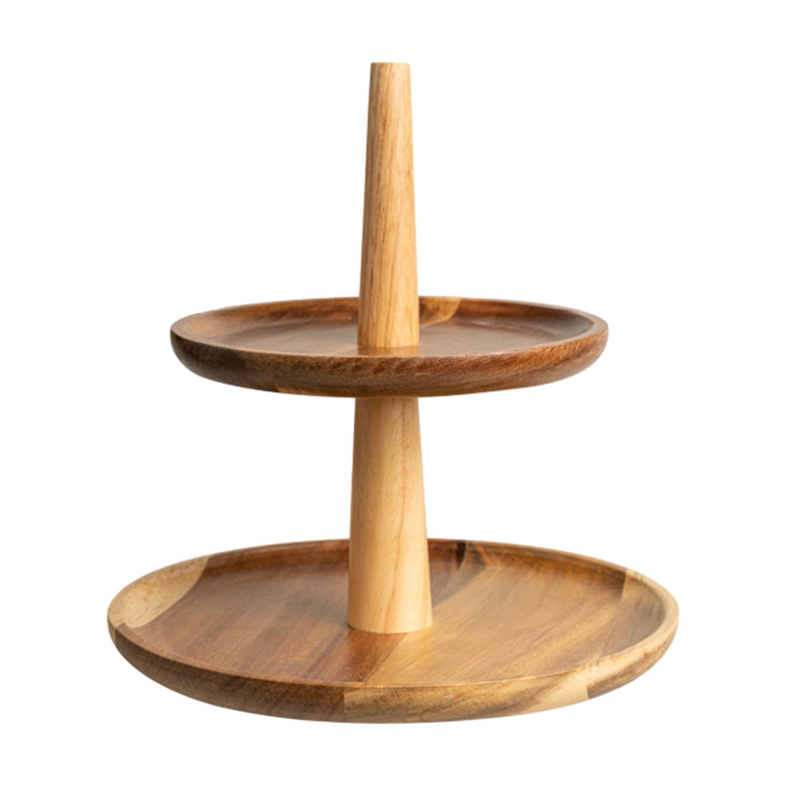 kowaku Cupcake Stand Fruits Snack Serving Tray Portable Centerpiece ...