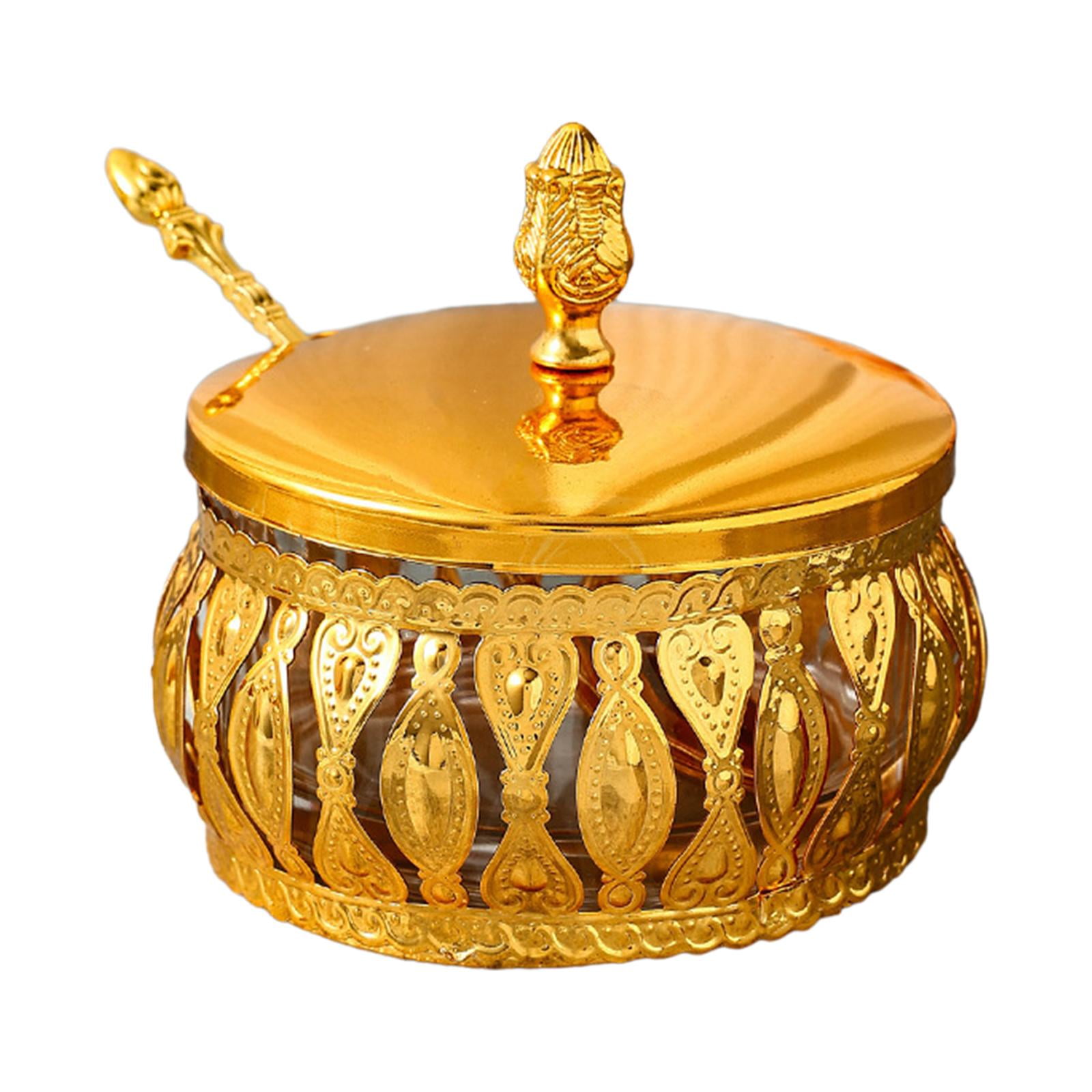 kowaku Decorative Candy Jar Candy Snack Barrel Elegant Retro Large ...