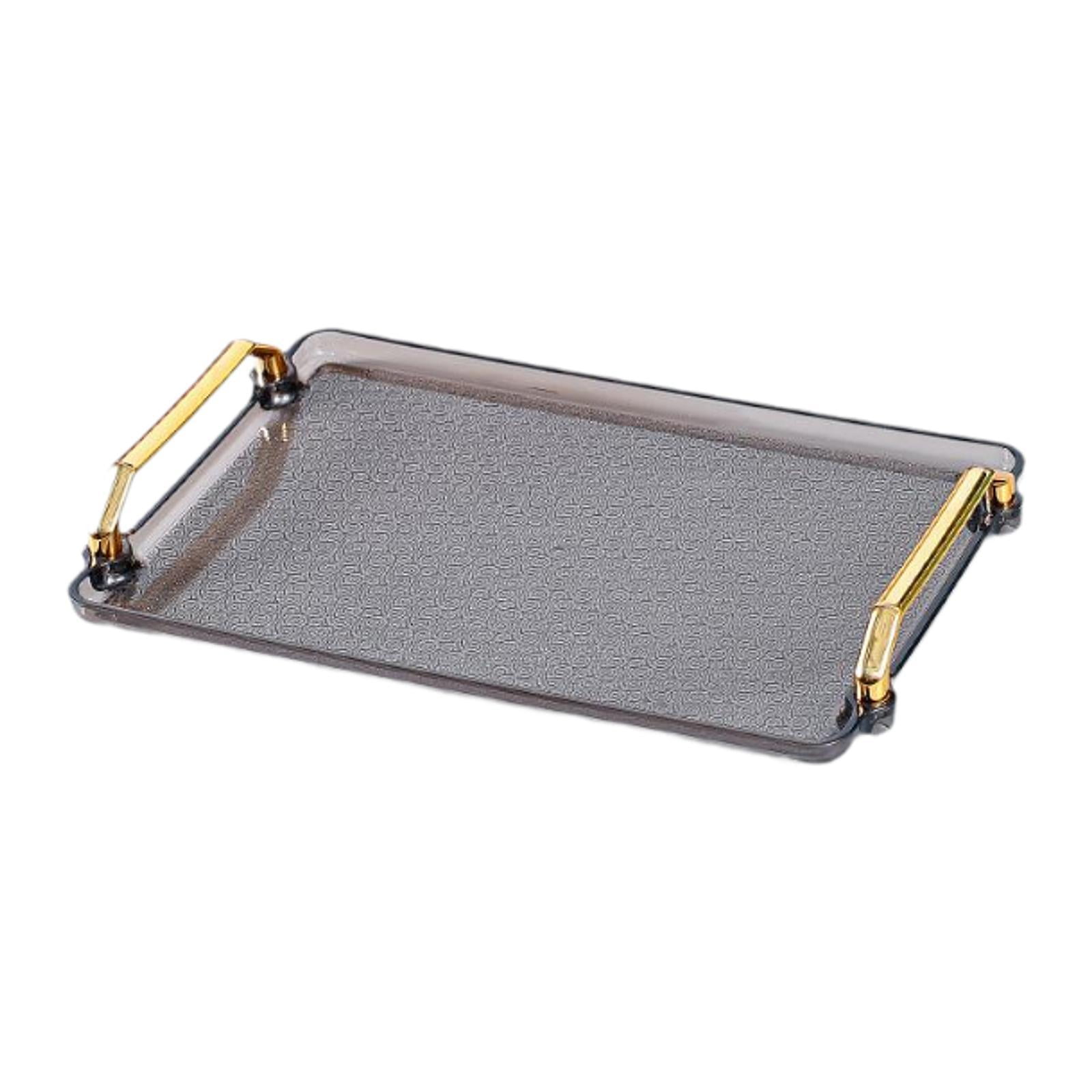 kowaku Decorative Serving Tray Table Organizer for Homes, Hotels, Bars ...