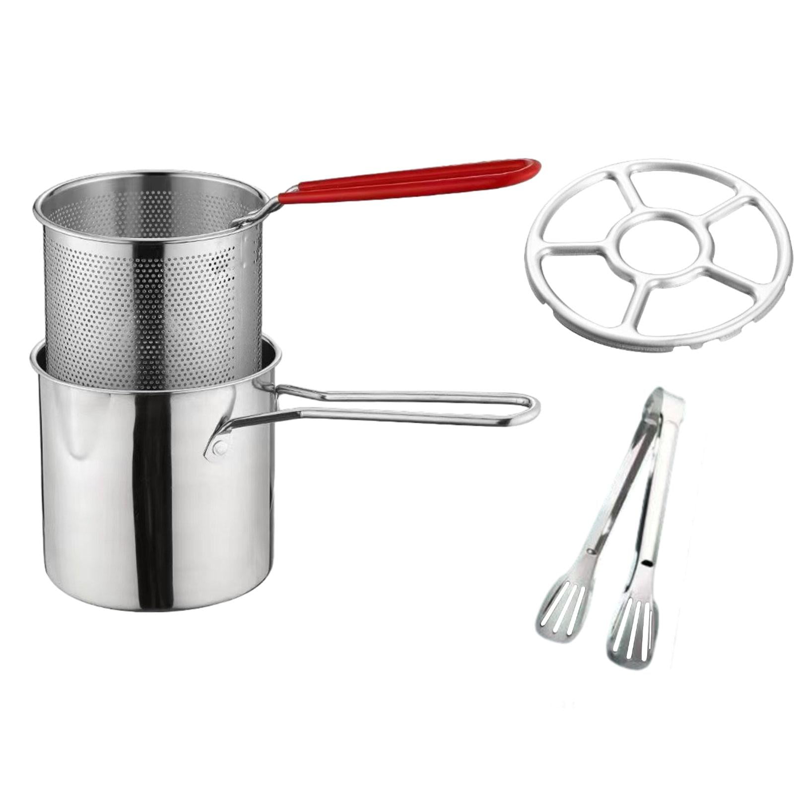 kowaku Deep Fryer Set French Fries Pot French Fries Cooker Frying Deep ...