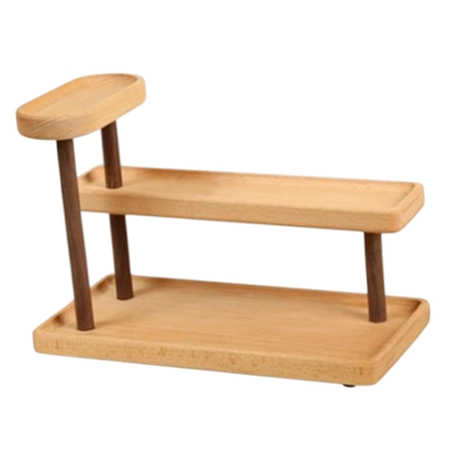 kowaku Desk Shelf Organizer Perfume Display Riser Freestanding Counter ...