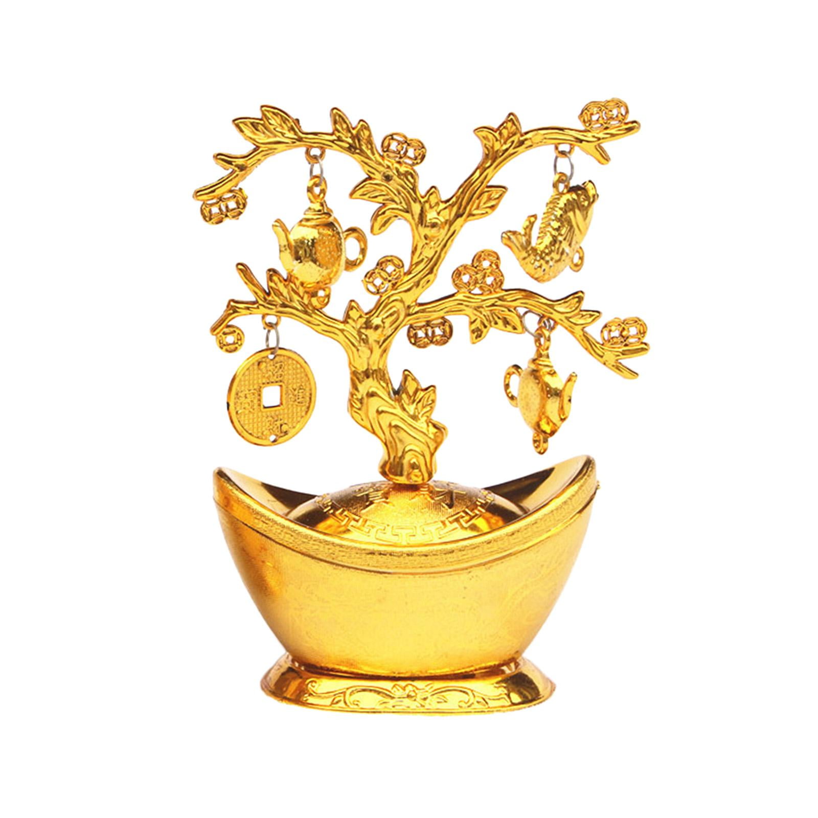 kowaku Desktop Wealth Figurine Fortune Figurine 2024 Year Decor ...