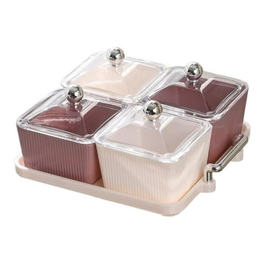 The Pioneer Woman Floral Medley 4-Piece Condiment Dish Set - Walmart.com