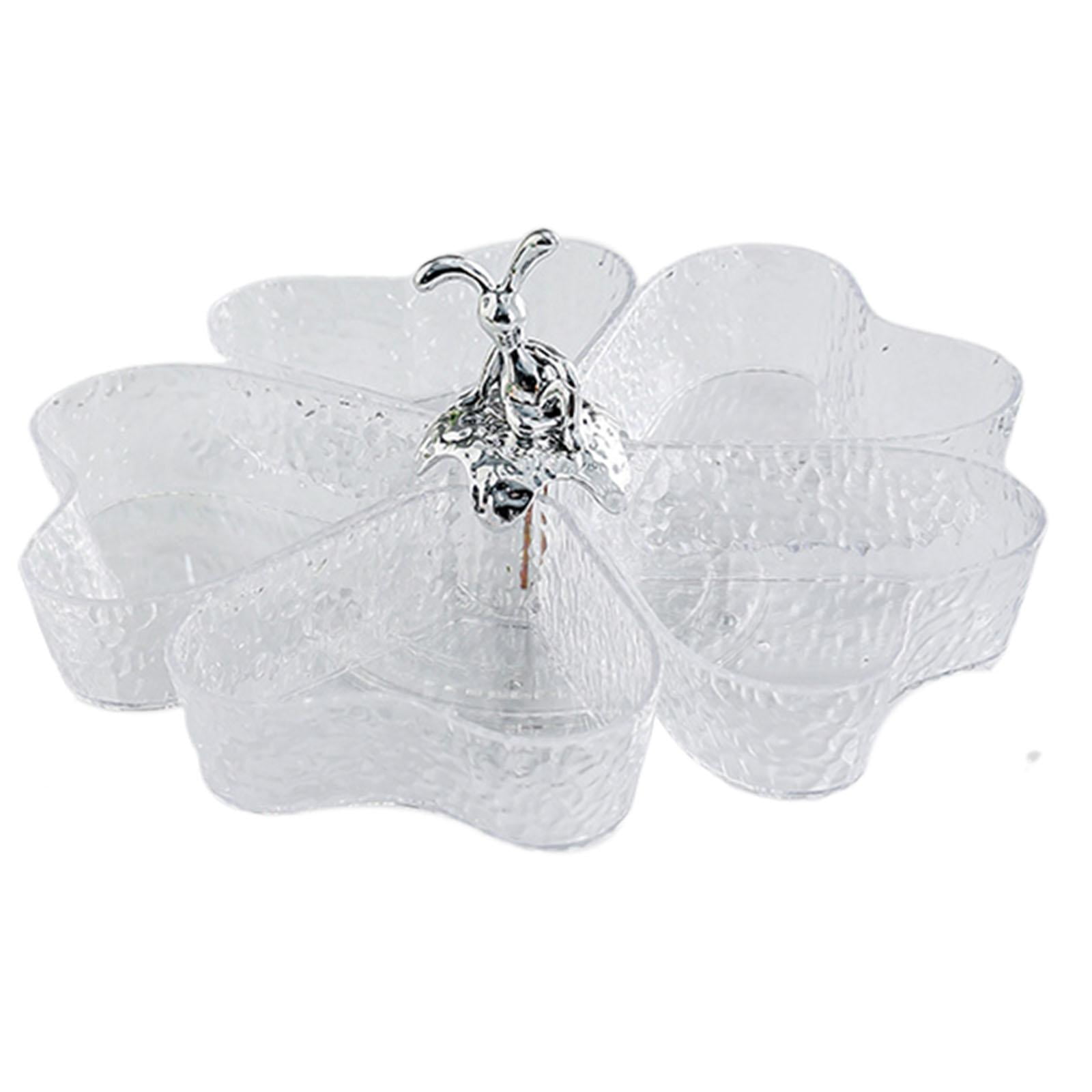 kowaku Divided Serving Tray Candy and Nut Dishes Tea Party 5 Grids ...