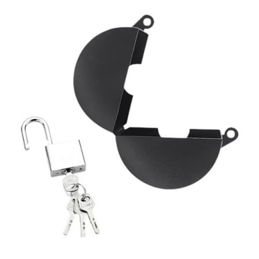 Renovators Supply Dummy Door Knob Spindle 1 in. Dummy Door Handle ...